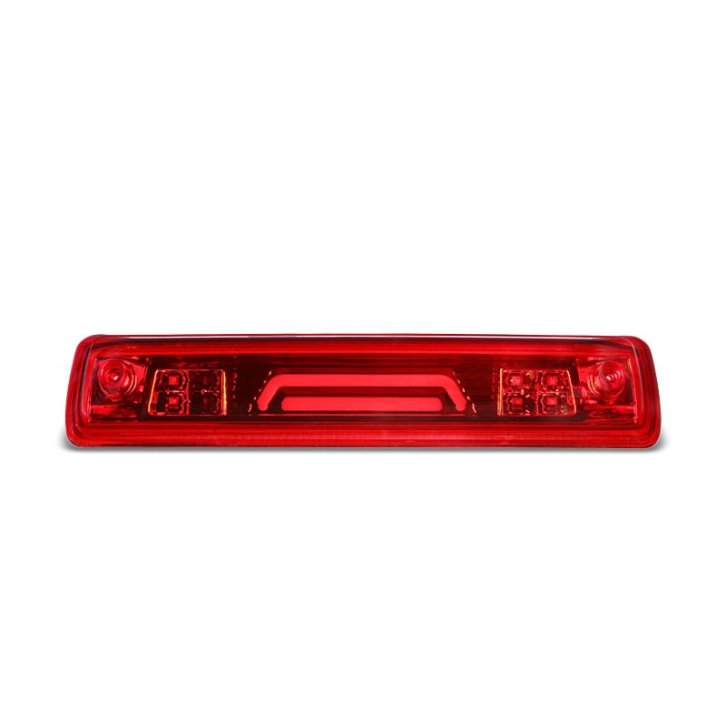 Chrome Red Len 3D LED Rear Third Brake & Cargo Light 15-18 Colorado ...