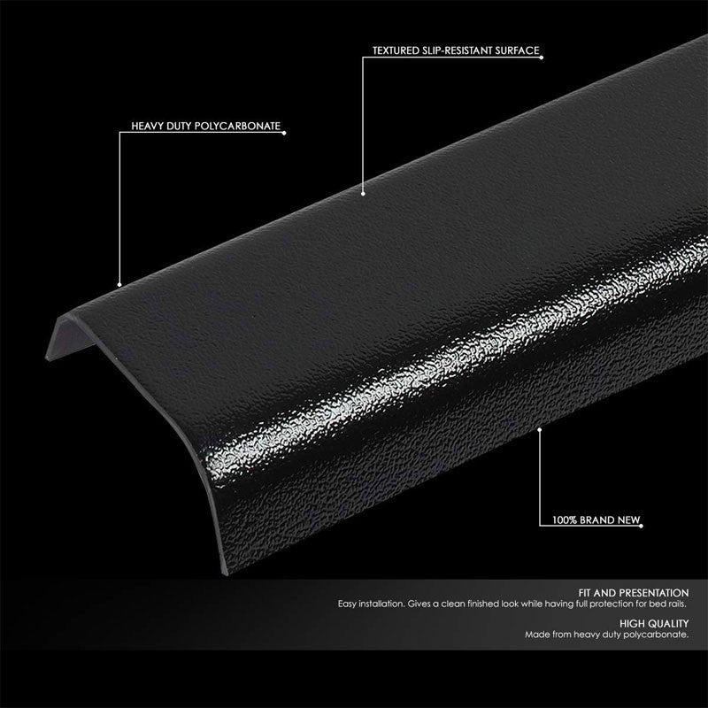 Rear Tailgate Truck Bed Cap Molding Rail Protector Cover 05-07 Dakota ...