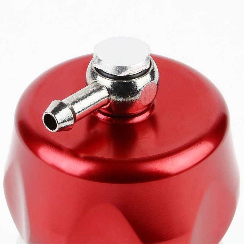 Red V-Band 38MM Vee Port Intercooler Turbo Boost Blow Off Valve BOV ...