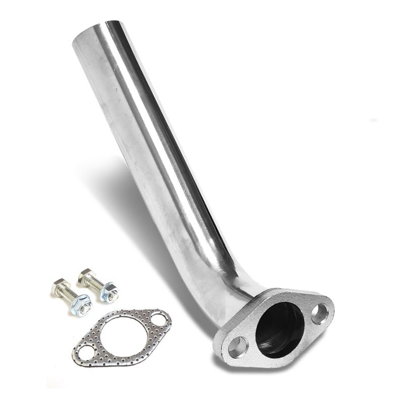 2-Bolt 40mm Turbo Exhaust Manifold Wastegate Dump Pipe/Tube Piping ...