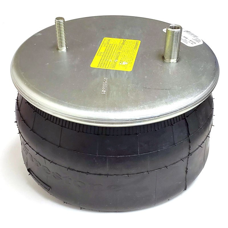 2x Firestone W01-358-8729 Air Ride Air Suspension Spring Bag For Arvin ...