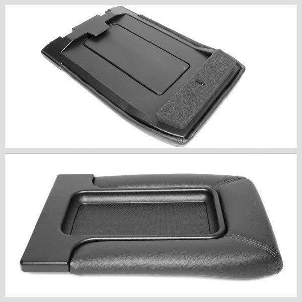 Black Center Console Tray Lid Arm Rest Latch Kit 01-07 Silverado ...