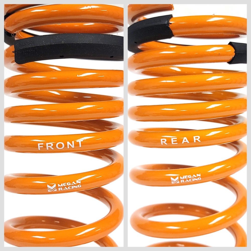 Megan Orange Street-Version 4PCS Coil Lowering Springs For 11-15 Optim ...
