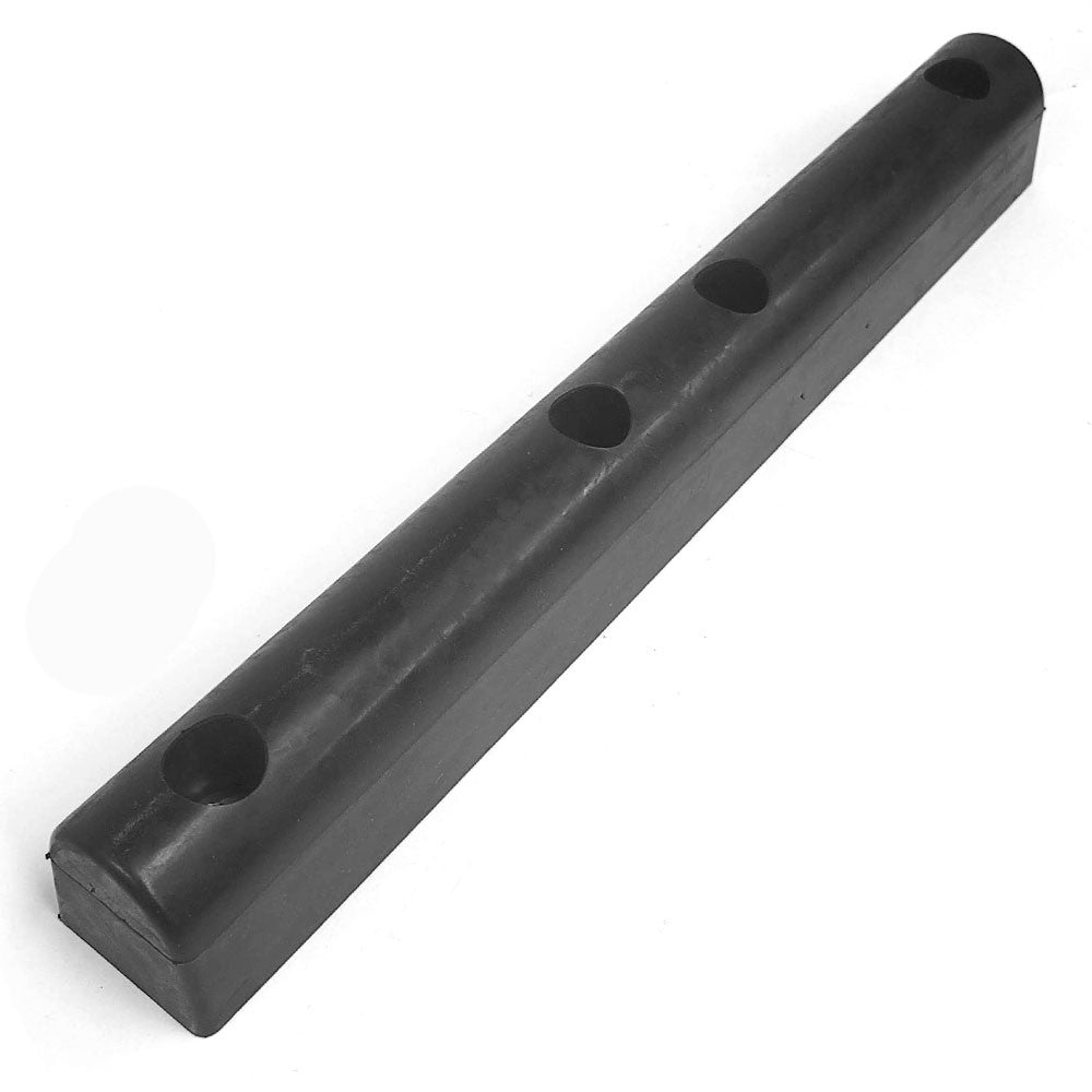D-Shape Rectangular 4 Hole 24" x 3" x 3" Dock Bumper - BuildFastCar