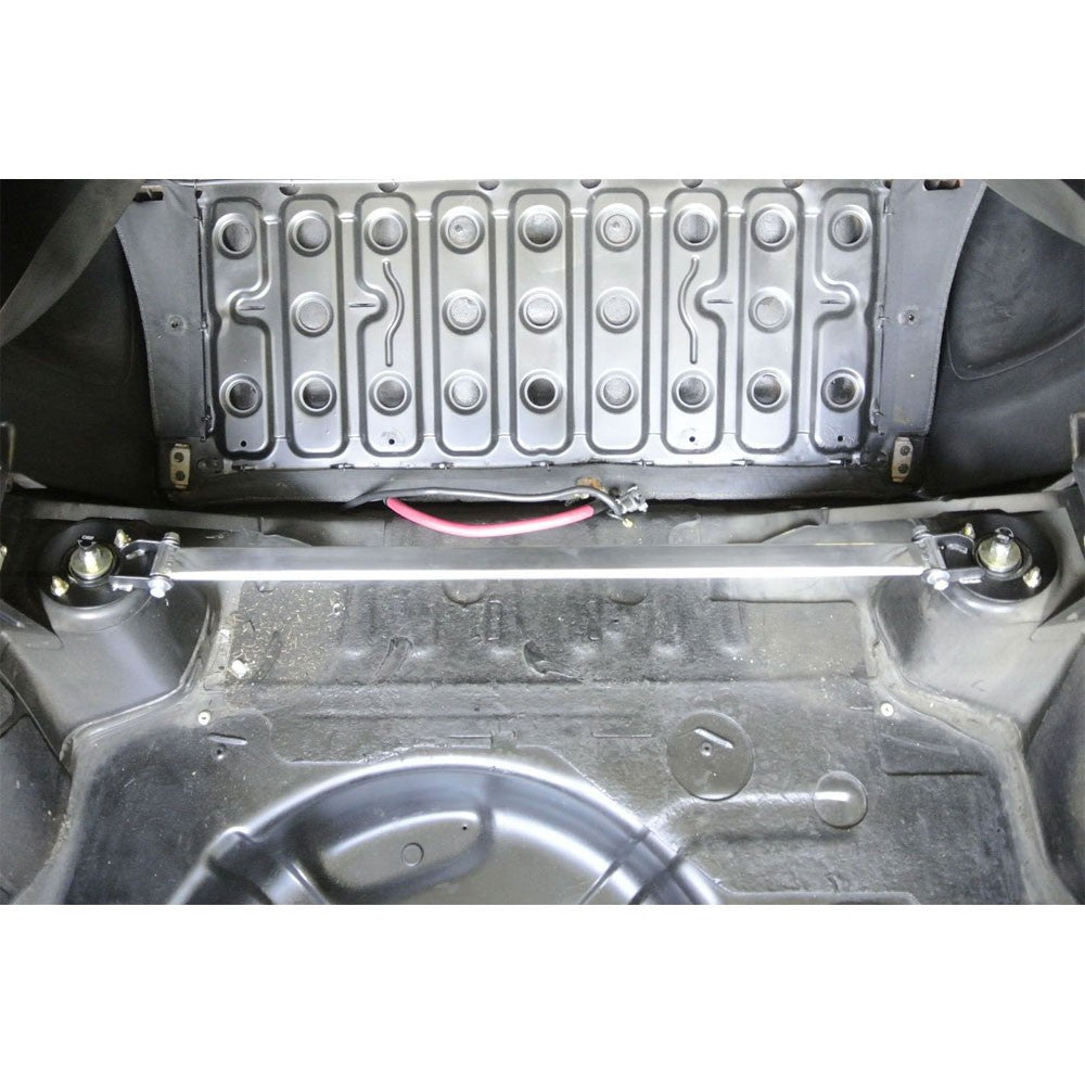 Megan Front&Rear Upper Strut Tower Brace Bar 89-94 Nissan 240SX S13 ...