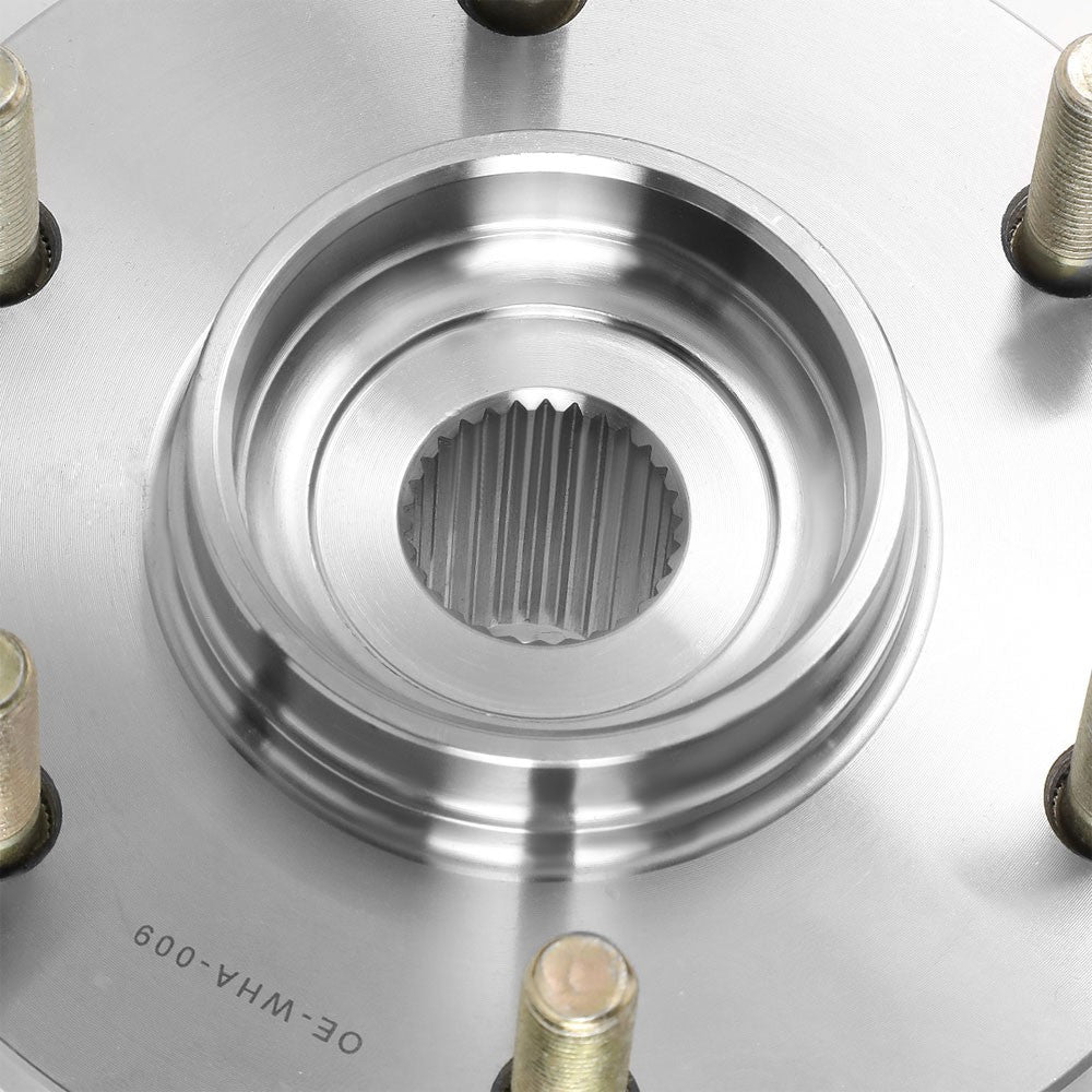 Front Steel Bolt in Wheel Bearing Hub Assembly 04-07 Nissan Titan/QX56 ...