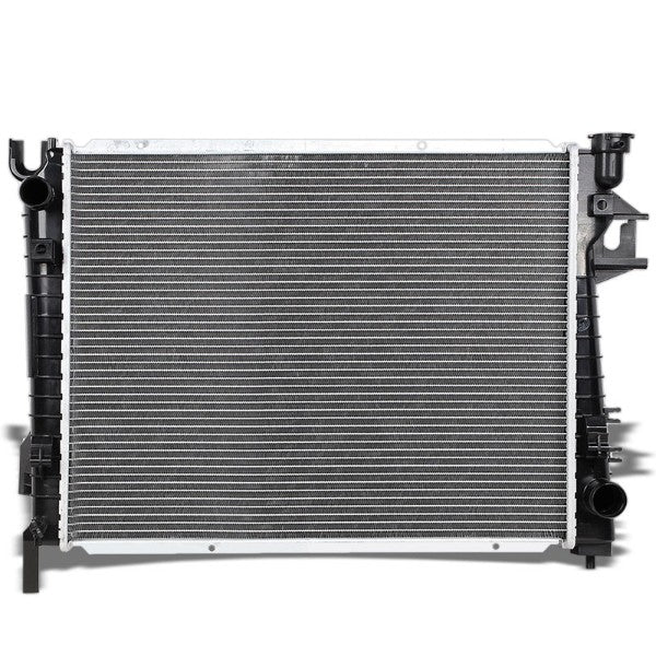 1-Row Black/Metallic Aluminum Radiator Kit 02-08 Dodge Ram 1500 ...