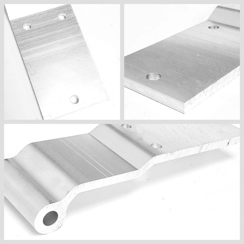 4X Utility Style 3-Hole Hinge 3.00" x 9.50" Door Hinge Semi Truck Trai ...