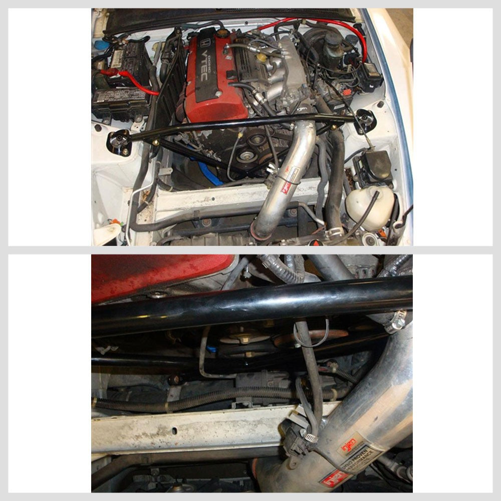 Megan Racing XBAR-S2K-B Front Strut Bar 99-09 Honda S2000 AP1 & AP2 ...