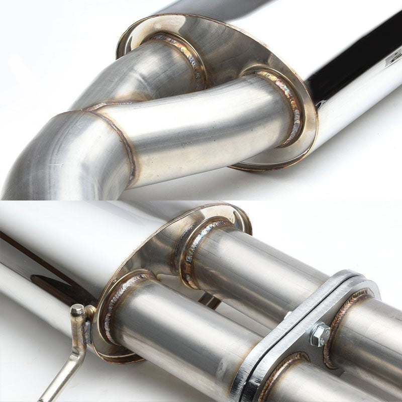 Catback System Muffler Exhaust Kit BFC-CATB-NS13-D, BFCCATBNS13D ...