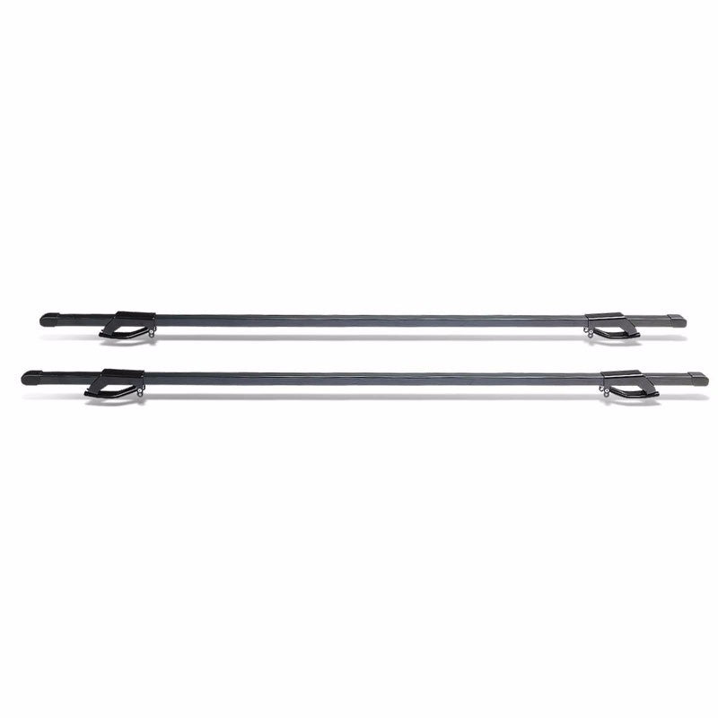 54" Roof Rack Top Crossbar Luggage/Cargo Square Bar Rail Car/Suv ...