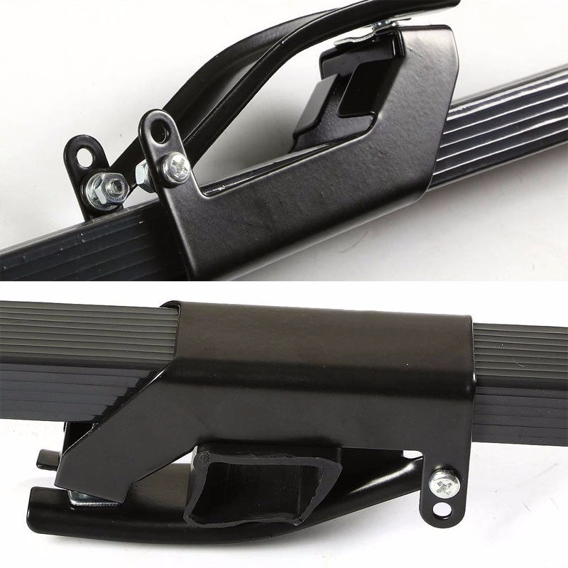 54" Roof Rack Top Crossbar Luggage/Cargo Square Bar Rail Car/Suv ...